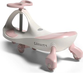 Dětské gravitační odrážedlo Gravity Milly Mally cream pink