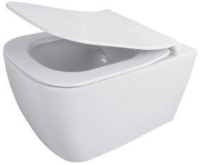 Deante WC s prkénkem softclose Hyacint závěsné -