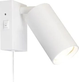 Nástěnná lampa Solight bílá WO3002-W