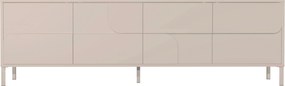 XXXLutz NÍZKÁ KOMODA, kašmírová, 205/62/40 cm MID.YOU - Online Only TV příslušenství - 001844007501