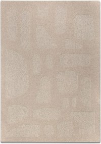 Taupe vlněný koberec 200x300 cm Archipelagio – Micadoni