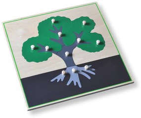 Moyo Montessori Puzzle - strom