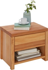 XXXLutz NOČNÍ STOLEK, buk, 50/43/38 cm Linea Natura - 002418000203
