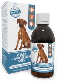 Prevet - antioxidační směs pro psy TOPVET 200ml