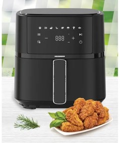 Heinner HAF-B4BK1500 - Horkovzdušná fritéza 4 l 1500W/230V černá