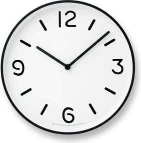 Nástěnné hodiny Mono Clock bílé