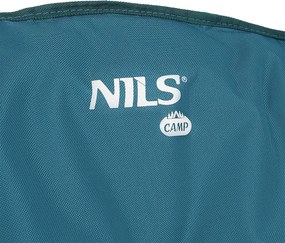 NC3070 MODRÉ SKLÁDACÍ KŘESLO NILS CAMP