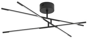 Nova Luce Stropní LED svítidlo RACCIO, 30W 3000K stmívatelné Barva: Černá