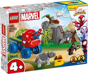 LEGO MARVEL Spideyho tým a záchrana dinosaurů s truckem 11199 STAVEBNICE 2211199