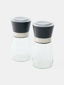 Sinsay - Sada mlýnků na koření 2 pack - černá