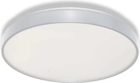 Osram - LED Stropní svítidlo CEILING LUXO LED/24W/230V pr. 38 cm stříbrná