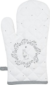 Kuchyňská chňapka - rukavice s kočičkami Lovely Grey Cats - 18*30 cm