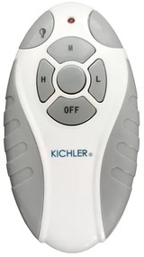 Kichler KLF-LYNDON-52-OZ - Stropní ventilátor LYNDON 3xE27/8W/230V IP23 + DO