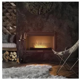 InFire - BIO krb 8x60 cm 3kW černá Firebox 600 black