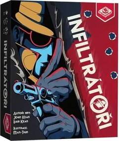 Asmodee Infiltrátoři / Počet hráčů: 2-5 / od 8 let