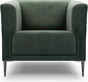 IDZ Křeslo DOLTONE - 91 x 80 cm Barva látky Vena: Černá (Vena 20)