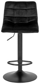 Černé barové židle v sadě 2 ks 88 cm Middelfart – House Nordic