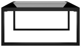 vidaXL Marketos 8dílná zahradní sedací souprava s poduškami polyratan uhlová