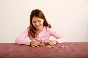 PLUS-PLUS Stavebnice Kytky Růžová bonsaj / od 5 let / recyklovaný plas