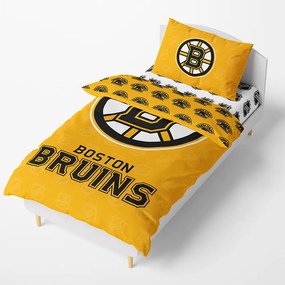 Hokejové povlečení NHL Boston Bruins Shields Velikost: 135x200 + 80x80 cm