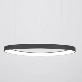 LED lustr Esteva 65 černé