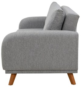 Hanah Home Set křesla a pohovky HERA šedý 237 cm