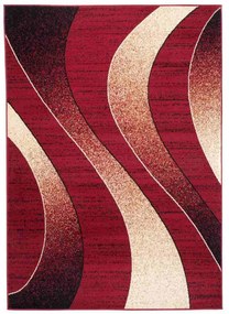 Kusový koberec PP Mel vínový 220x300cm