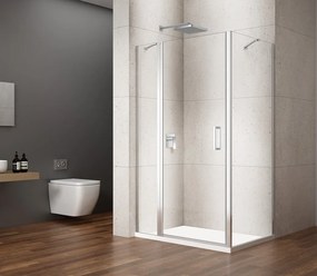 Gelco Gelco, LORO sprchové dveře rohový vchod 1000 mm, čiré sklo, GN4810