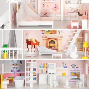 Domeček pro panenky Residence bílý