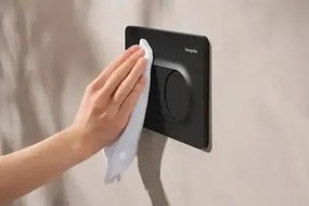 Hansgrohe - Ovládání splachování, matná černá