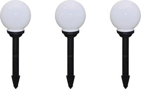 Venkovní osvětlení příjezdové cesty 6 ks LED 20 cm se zápichem 277115