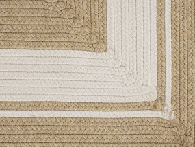 Hanse Home, Kusový koberec Braided 105556 Creme Beige – na ven i na doma, 120x170, béžová, chodba / předsíň