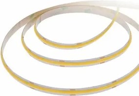 Solight LED COB pásek teplá bílá / sada s adaptérem / vypínač / 5m / 8