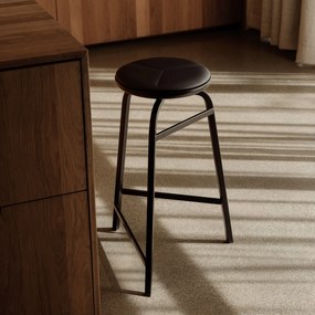 NORTHERN Barová židle Treble Stool, White / Light Oak