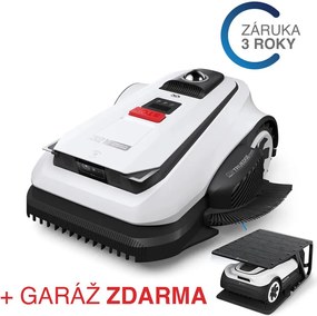 Robotická sekačka ecovacs goat a1600 lidar pro + garáž zdarma v hodnotě 3 490kč