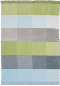 Deka Cotton Cloud 150x200cm Pastel Green&amp;Blue