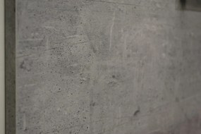 FALCO Obývací stěna Samir bílá/beton 7253