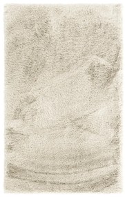 Ozdobný koberec Rabbit se středně dlouhým vlasem Obdélníkový Měkký Modrý Béžový COZY