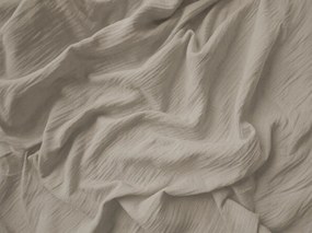 Mušelínové povlečení MUSSARI béžovošedé Rozměr povlečení: 70 x 90 cm | 140 x 220 cm