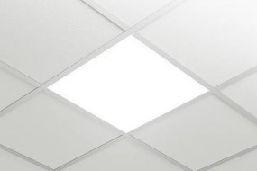 Prokognitivní přímo svítící LED svítidlo vestavné Spectrasol IBP A PRO-WORK/PRO-SCHOOL 600x600 on/off
