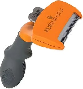 Furminator M dlouhá srst / Vyčesávací hrablo pro psy / Střední plemena