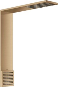 Axor ShowerComposition - Hlavová sprcha se šíjovou sprchou, kartáčovaný bronz 12593140