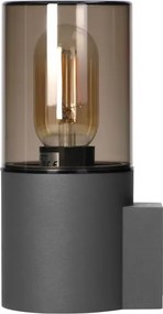 Zahradní svítidlo nástěnné ORNO AD-OP-6573GE27PP, IP54, E27, max 15W, šedá