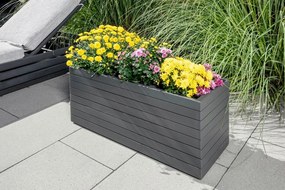 XXXLutz TRUHLÍK NA KVĚTINY dřevo, 84/30/35 cm Prestige Home - Květináče a obaly na květináče - 005379009401
