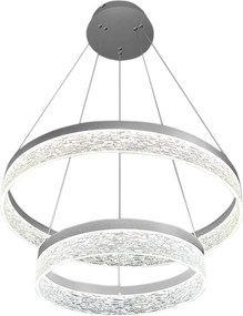Závěsné LED svítidlo Gala, 2x LED 54w, 4000k, s