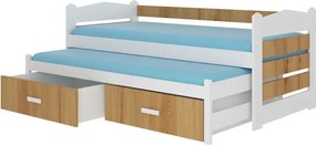 Postel dvojitá TIARRO 180x80