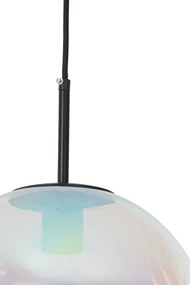 Závěsné svítidlo se skleněným stínidlem ø 30 cm Medina – Light &amp; Living