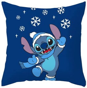Potah na polštářek Disney Lilo & Stitch mix motivů Varianta: vločky