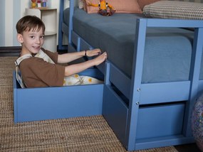 Úložný šuplík pod postel TWEENS Zvolte barvu: Eukalyptová