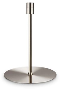 Ideal Lux Stolní lampa SET UP, BIG, ⌀16cm Barva stínidla: bílá, Barva podstavce: nikl